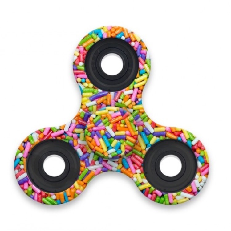 Spinner- Sprinkle