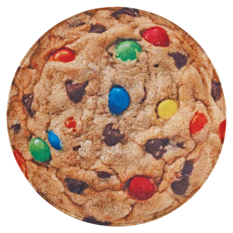 Floor Mat Round- Cookie